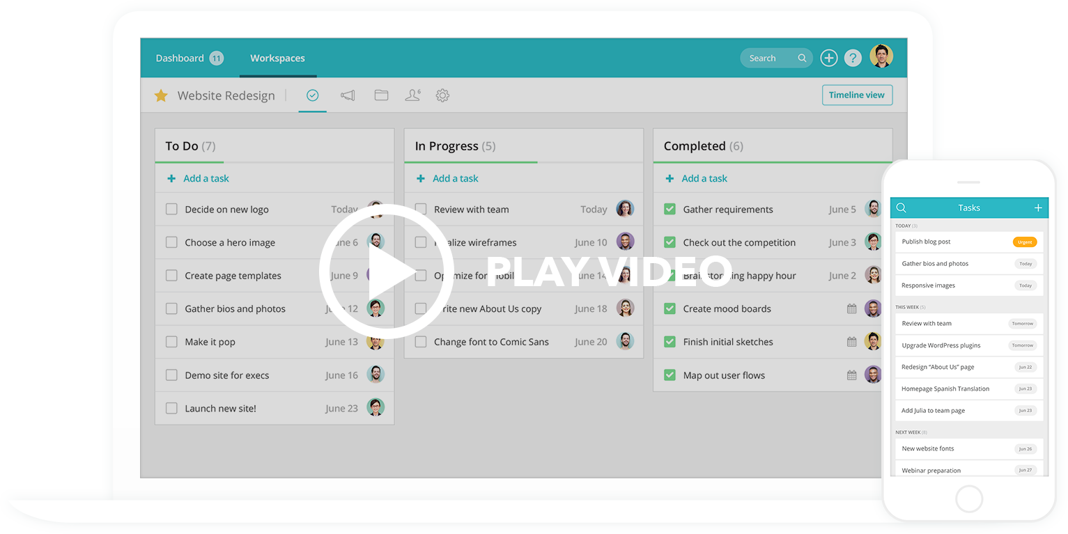 Software de Gestión de Proyectos y Tareas | Redbooth