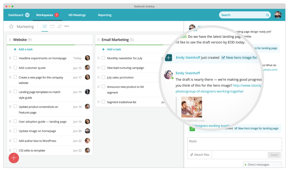 See How Client Project Management Is Easier With Redbooth